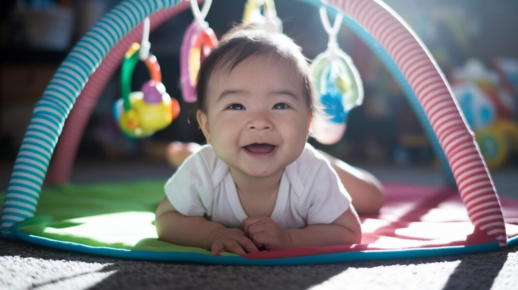 Infant Milestones 3 Months: Thriving And Smiling - Womens Conference