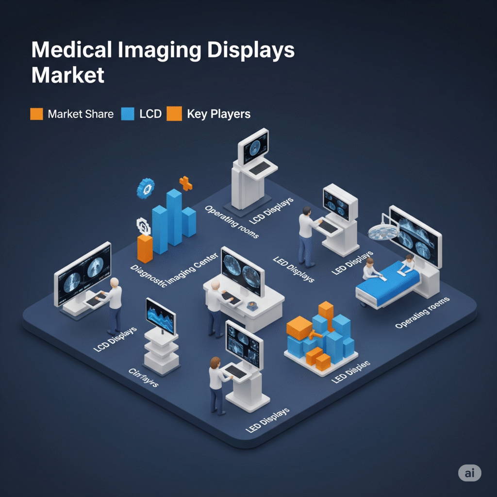 Global Medical Imaging Displays Market: Elevating Diagnostic Precision ...