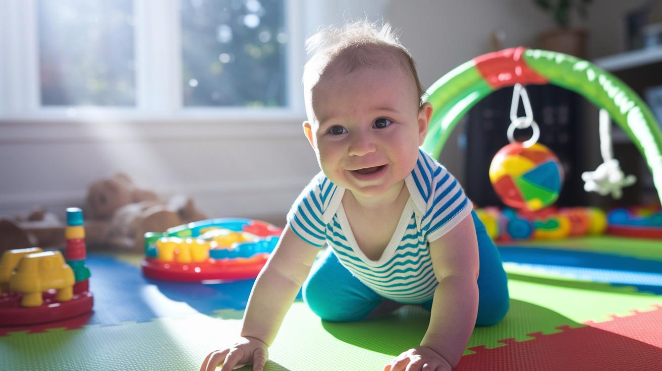 Infant Gross Motor Milestones: Promising Baby Growth - Womens Conference