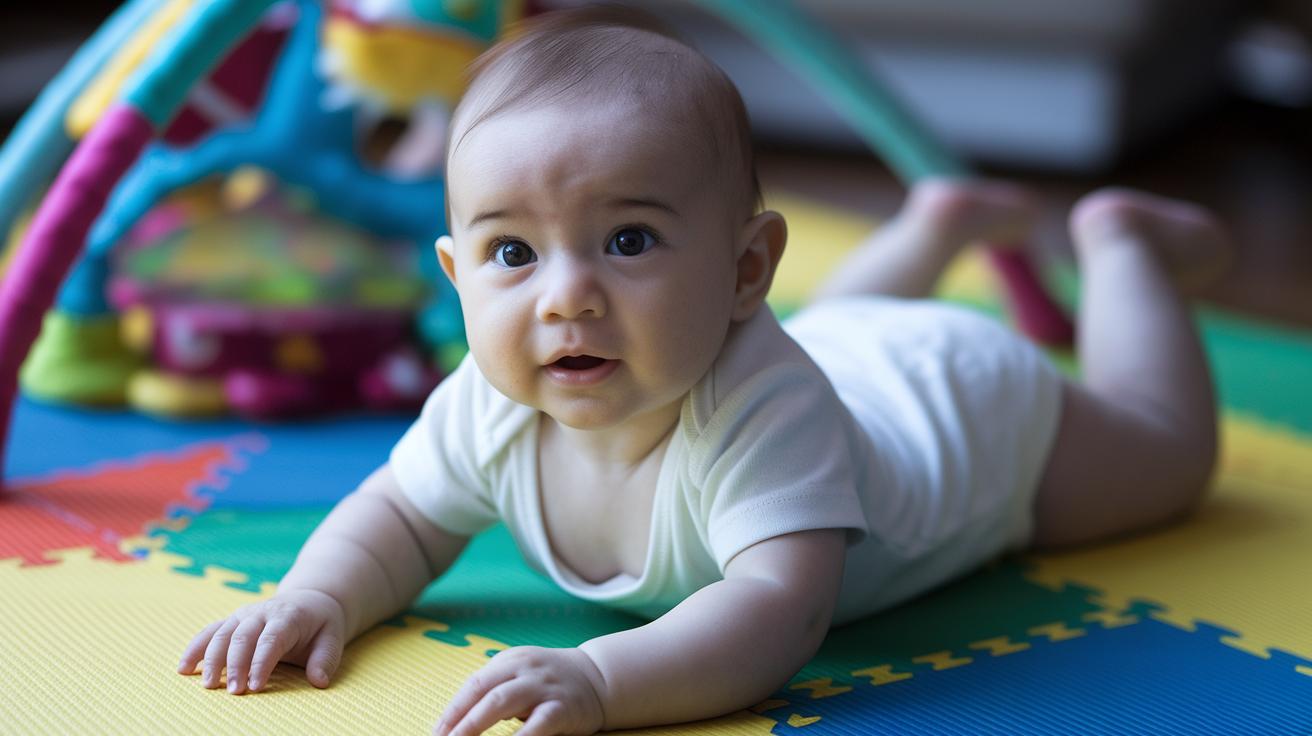 Infant Gross Motor Milestones: Promising Baby Growth - Womens Conference