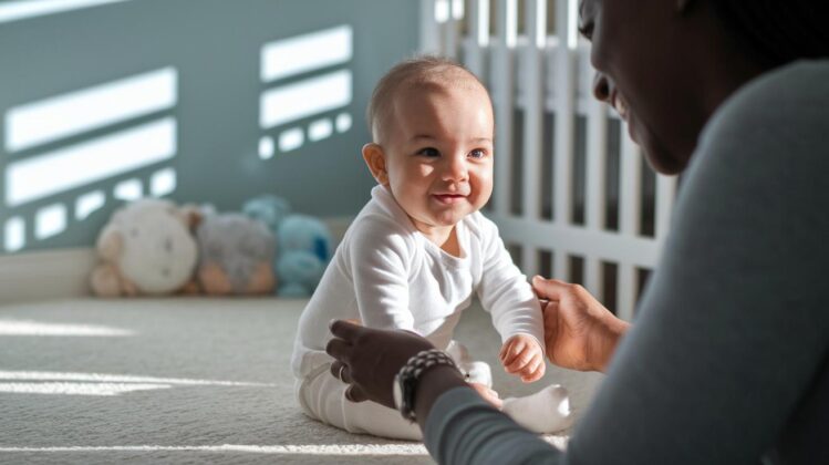 2. Infant Social Development Radiates Joyful Growth - Womens Conference