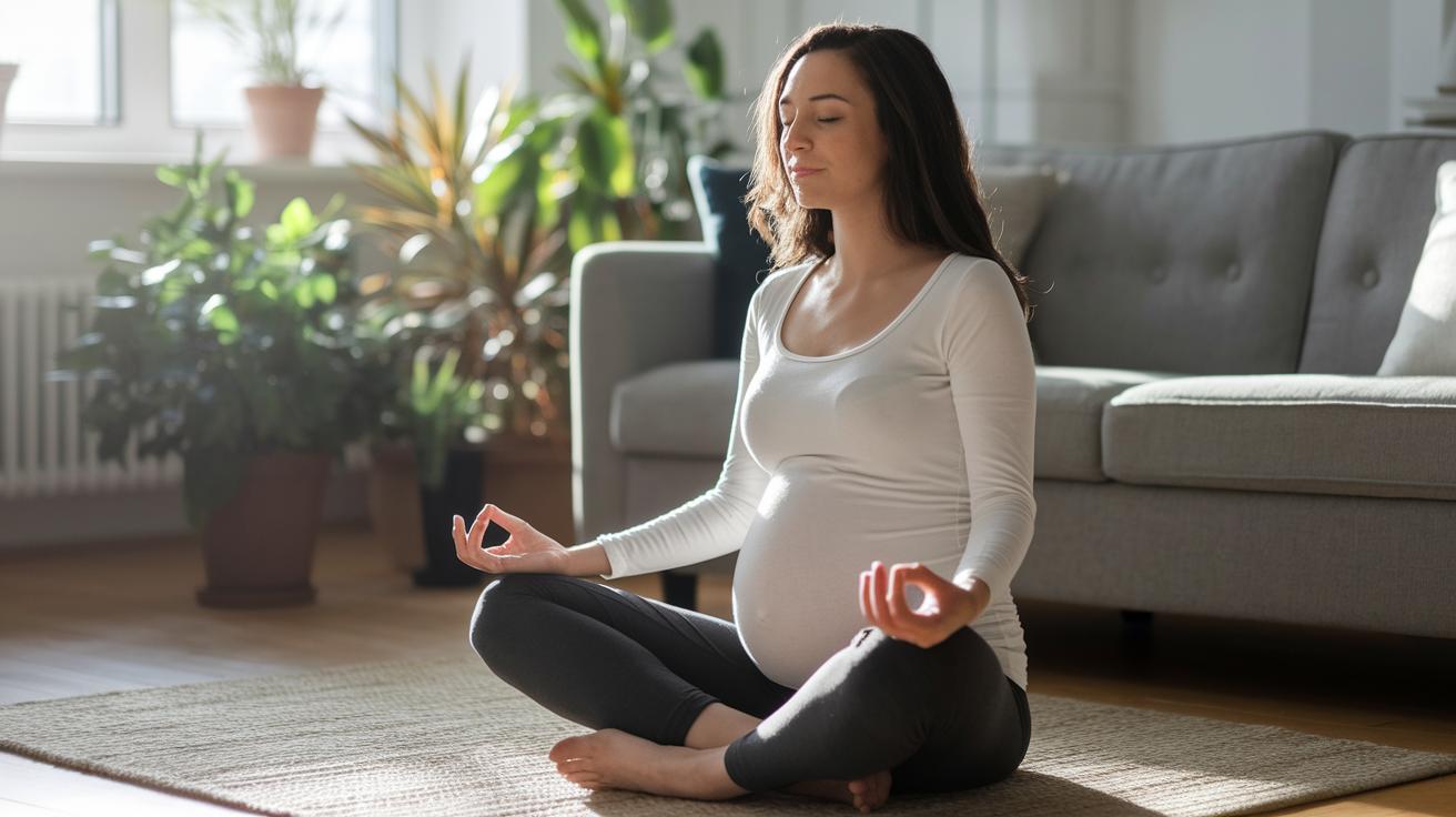 Meditation Benefits During Pregnancy: Calm For Moms - Womens Conference