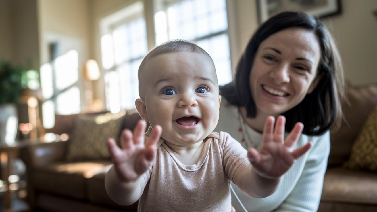 2. Infant Social Development Radiates Joyful Growth - Womens Conference
