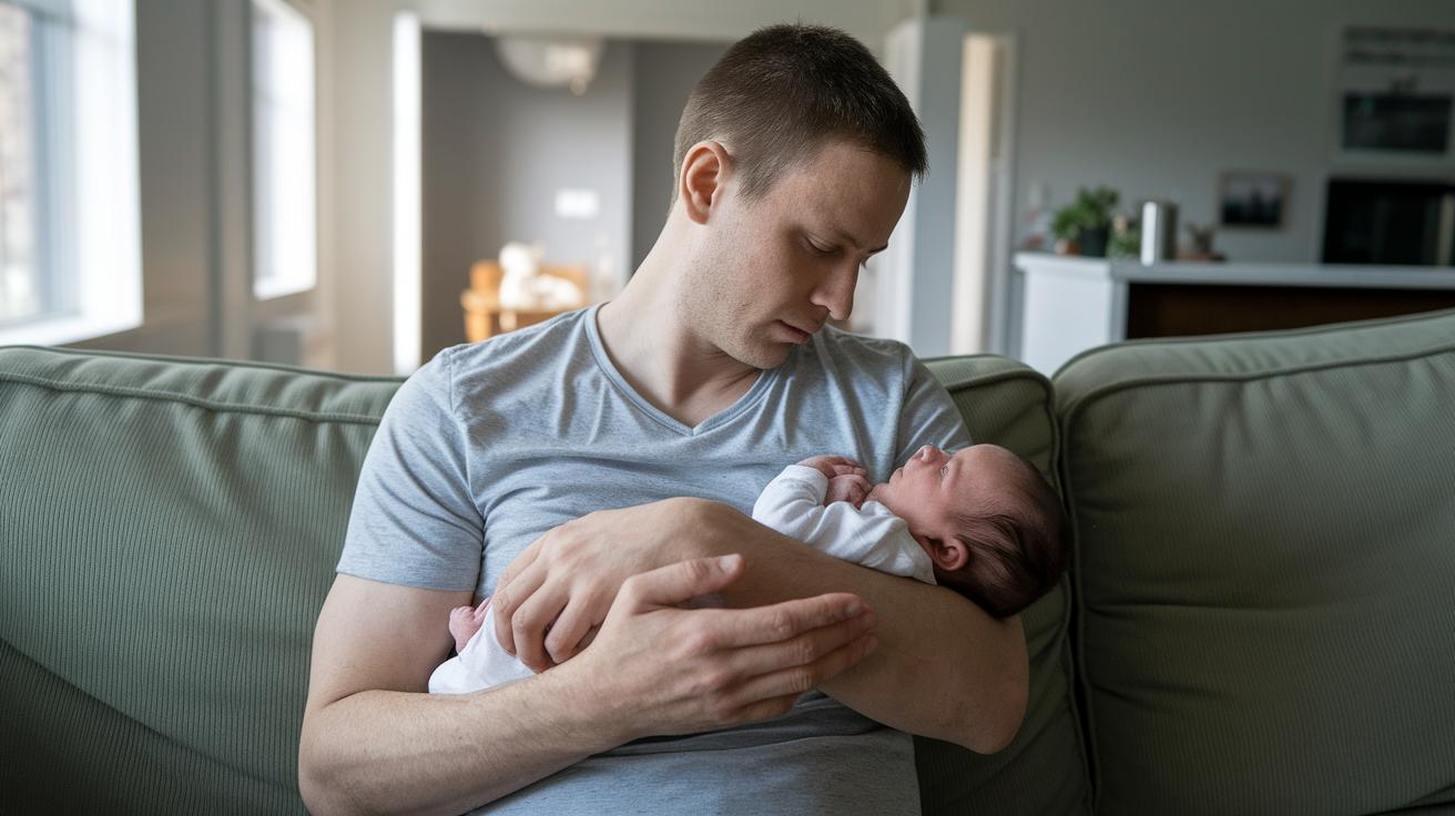 Can Men Get Postpartum Depression: A Positive Shift - Womens Conference